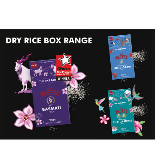 Dry Rice Boxes - Gulfood 2026