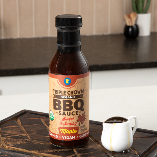 Triple Crown BBQ Sauce- Maple - Gulfood 2026