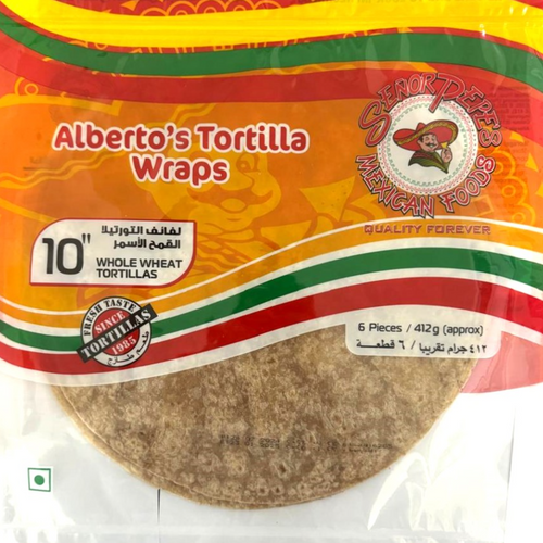 Alberto tortilla wraps Whole Wheat - Gulfood 2026