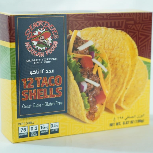 Senor Pepe's Taco Shell - Gulfood 2026