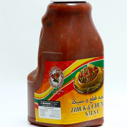 Senor Pepe's Thick & chunky Salsa - Gulfood 2026