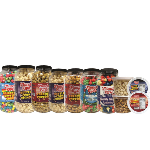 Munch King Popcorn - Gulfood 2026