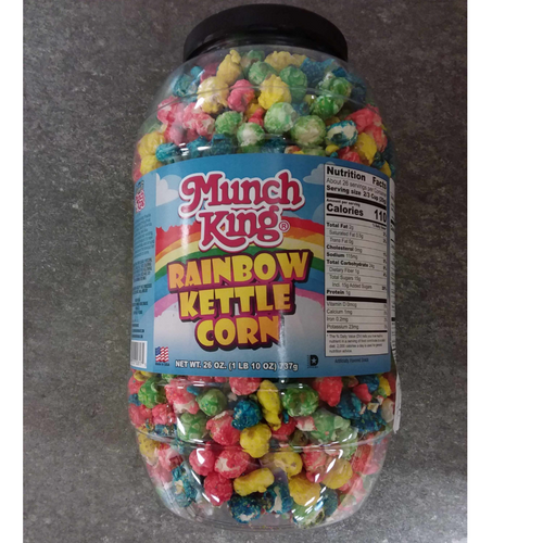Munch King Popcorn - Gulfood 2026