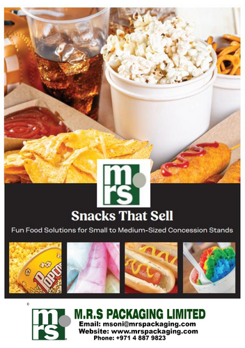 Small Medium Concession Stand Industry - Gulfood 2026
