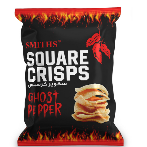 SQUARE CRISPS GHOST PEPPER - Gulfood 2026