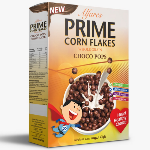 Prime Corn Flacks - Gulfood 2026