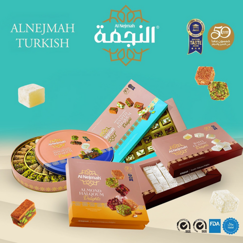 Halqoum & Nougat Sweets Original - Gulfood 2026
