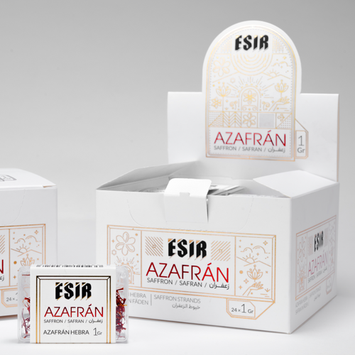 Saffron Pushal 1 gr (Matchbox-style Packaging) - Gulfood 2026