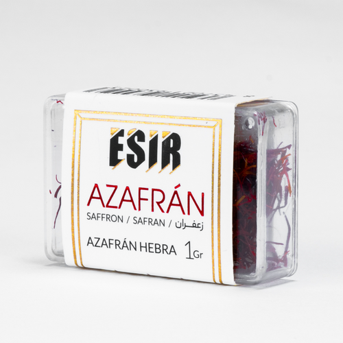 Saffron Pushal 1 gr (Matchbox-style Packaging) - Gulfood 2026