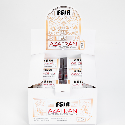 Saffron Pushal 1 gr (Matchbox-style Packaging) - Gulfood 2026
