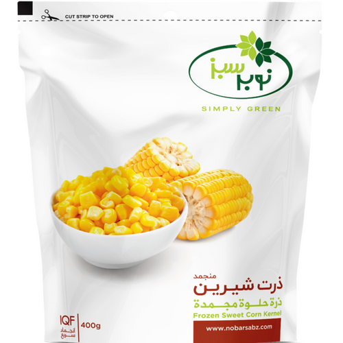 Nobar Sabz IQF Frozen Sweet Corn Kernel - Gulfood 2026