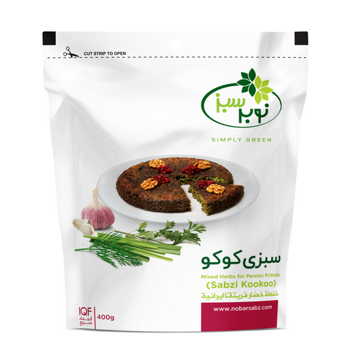 Nobar Sabz IQF Frozen Mixed Herbs for Persian Frittata (Sabzi Kookoo ...