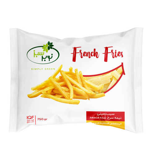 Nobar Sabz IQF Frozen French Fries – 750g - Gulfood 2026