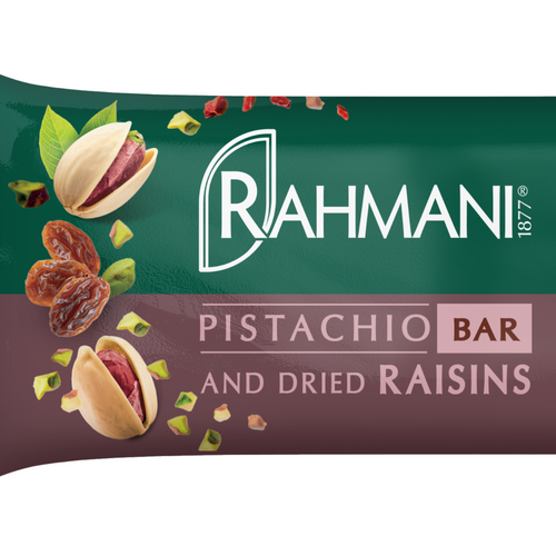 Pistachio and raisin nut bar - Gulfood 2026