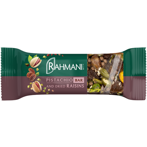 Pistachio and raisin nut bar - Gulfood 2026