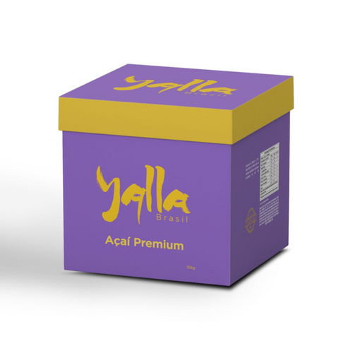 Yalla Acai Sorbet - Gulfood 2026