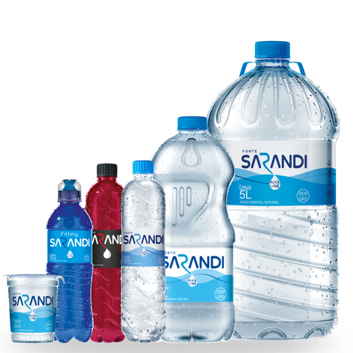Sarandi Alkaline Water - Gulfood 2026