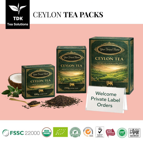 Packet Teas - Gulfood 2026