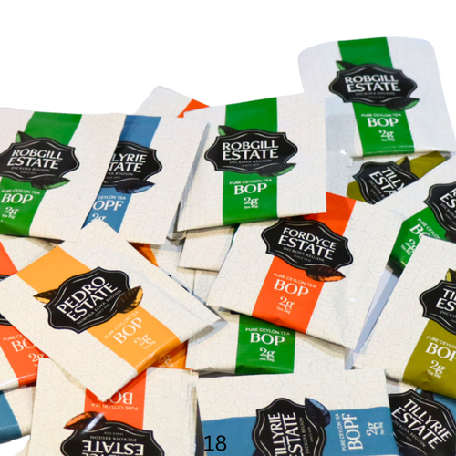 Single Estate Premium Tea Bag Range - Gulfood 2026