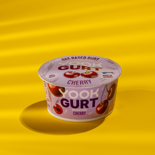 YOOKGURT cherry-flavored oat-gurt - Gulfood 2026