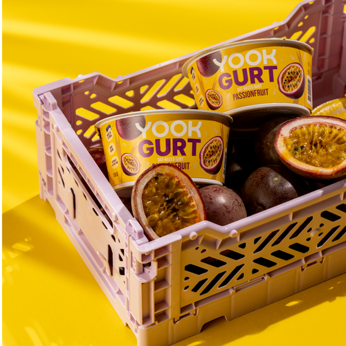 YOOKGURT passion-flavored oat-gurt - Gulfood 2026