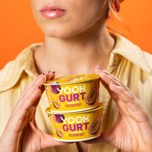 YOOKGURT passion-flavored oat-gurt - Gulfood 2026