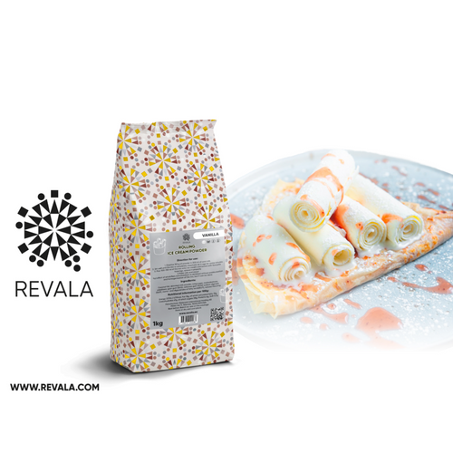 Rolling Ice Cream Powder - Gulfood 2026