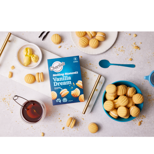 Melting Moment Sandwich Cookies - Gulfood 2026