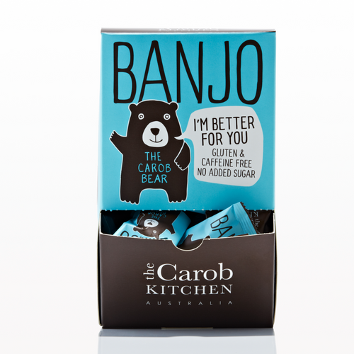 The Carob Kitchen Banjo Bear Original Milk - Gulfood 2026
