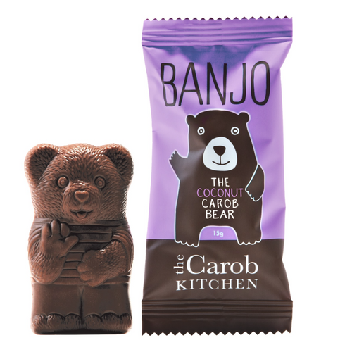 The Carob Kitchen Banjo Bear Coconut - Gulfood 2026