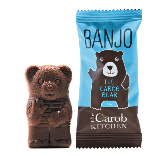 The Carob Kitchen Banjo Bear Original Milk - Gulfood 2026