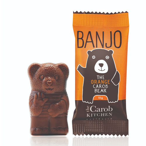 The Carob Kitchen Banjo Bear Orange - Gulfood 2026
