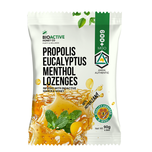 600+ MGO Propolis Eucalyptus Menthol Lozenges - Gulfood 2026