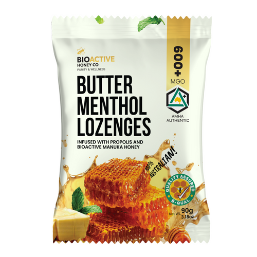 600+ MGO Butter Menthol Lozenges - Gulfood 2026