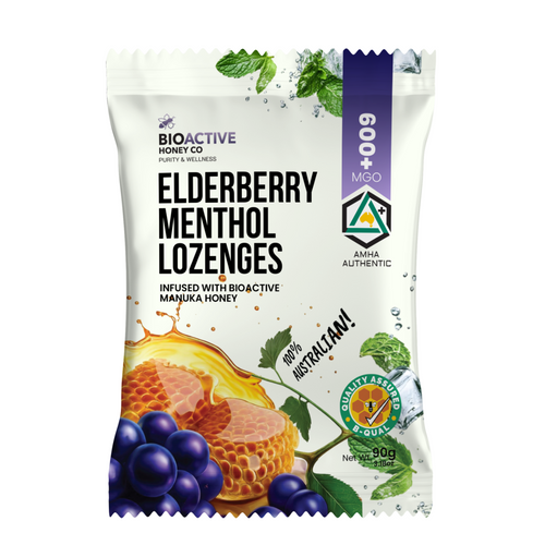 600+ MGO Elderberry Menthol Lozenges - Gulfood 2026