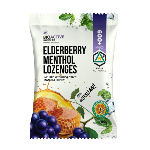 600+ MGO Elderberry Menthol Lozenges - Gulfood 2026