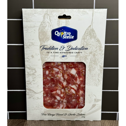 Margra Lamb Fennel & Garlic Salami - Gulfood 2026