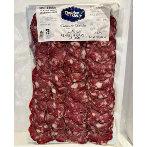 Margra Lamb Fennel & Garlic Salami - Gulfood 2026