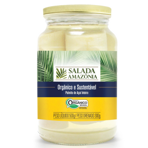 SALADA AMAZONIA Organic Açaí Hearts of Palm - Gulfood 2026