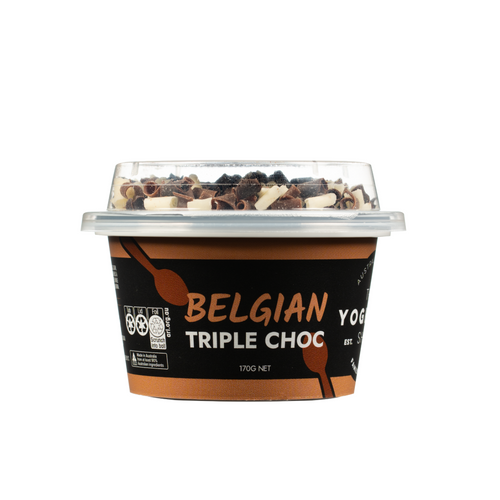 Belgian Triple Choc 170g - Gulfood 2026