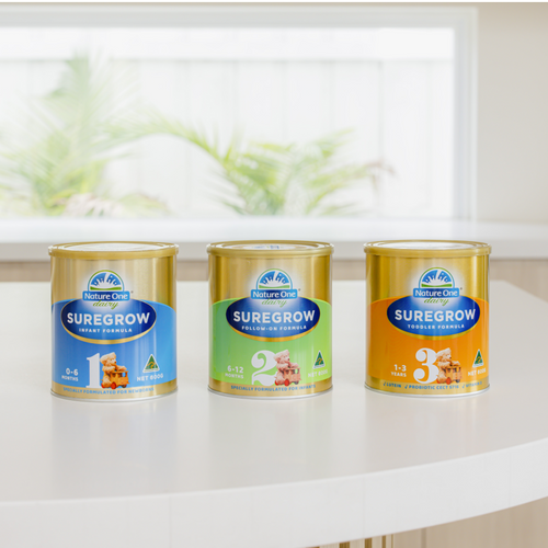 Nature One Dairy SureGrow Eye Health Baby Formula - Gulfood 2026