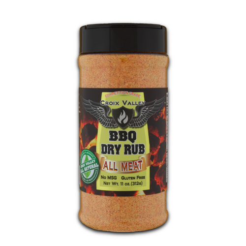 Croix Valley All Meat BBQ Dry Rub - Gulfood 2026