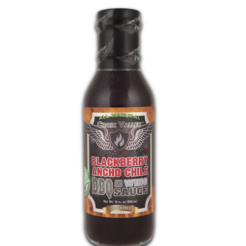 Croix Valley Blackberry Ancho Chile BBQ & Wing Sauce - Gulfood 2026