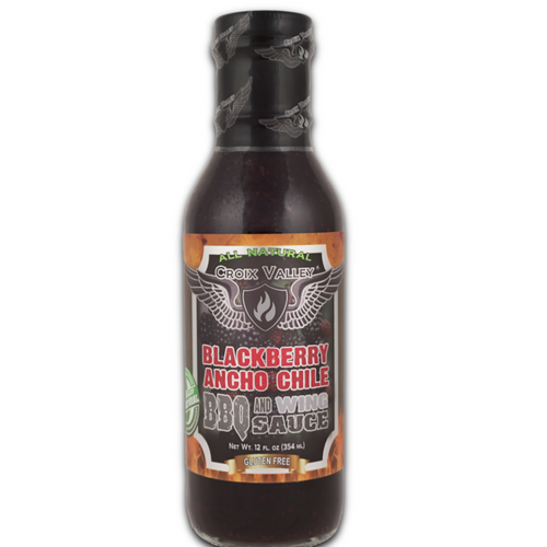 Croix Valley Blackberry Ancho Chile BBQ & Wing Sauce - Gulfood 2026