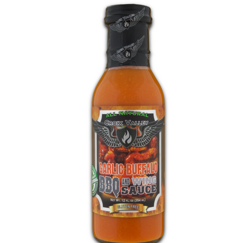 Croix Valley Garlic Buffalo BBQ & Wing Sauce - Gulfood 2026