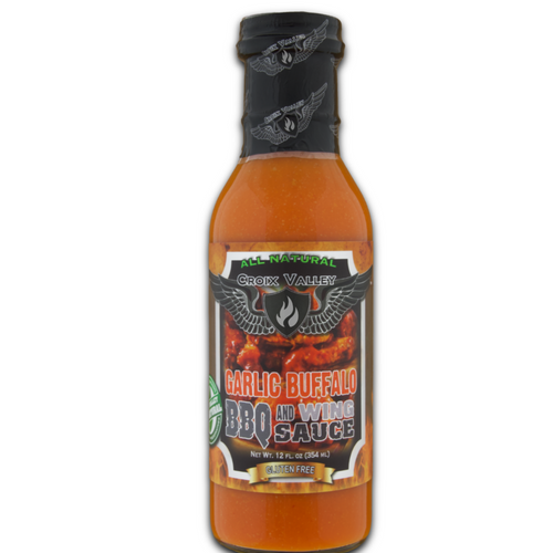 Croix Valley Garlic Buffalo BBQ & Wing Sauce - Gulfood 2026