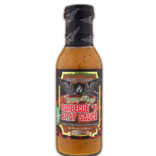 Croix Valley Honey Dijon Barbecue 'N Wing Sauce - Gulfood 2026