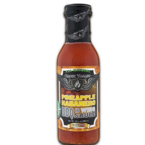 Croix Valley Pineapple habanero BBQ & Wing Sauce - Gulfood 2026