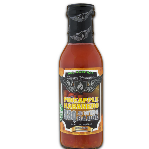 Croix Valley Pineapple habanero BBQ & Wing Sauce - Gulfood 2026