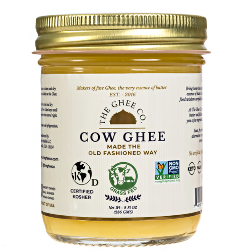 The Ghee Co. - 8 oz Glass Jar - Gulfood 2026